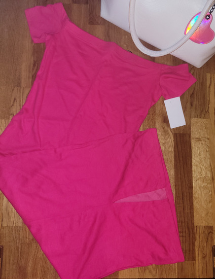 Bershka Pink Haljina