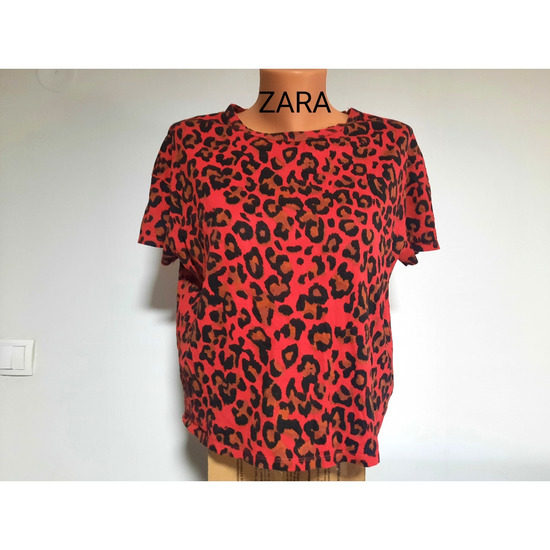 ZARA PAMUCNA MAJICA VEL S