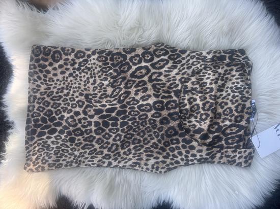 Zara majica leopard S