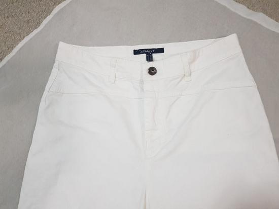 Gant original bele zenske pantalone