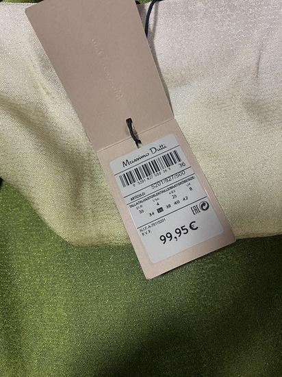 Massimo Dutti duga suknja 100% viskoza