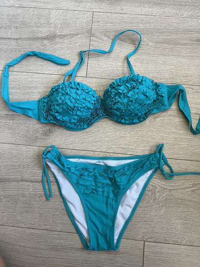 Novi push up tirkizni bikini