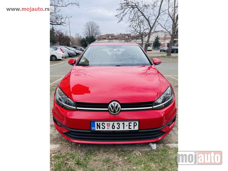 VW Golf 7 1,0 TSI