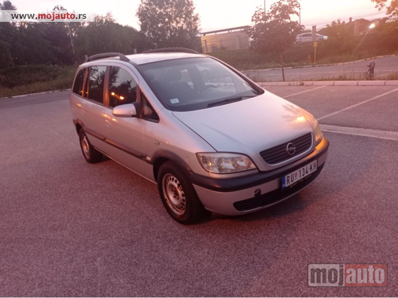 Opel Zafira 1.6I FABRICKI METAN