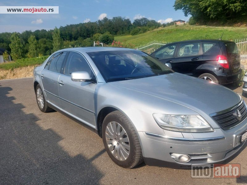 VW Phaeton 3.0TDI 4X4