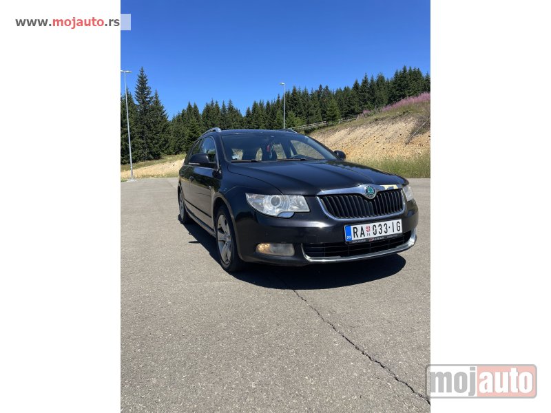 Škoda Superb 2.0 TDI