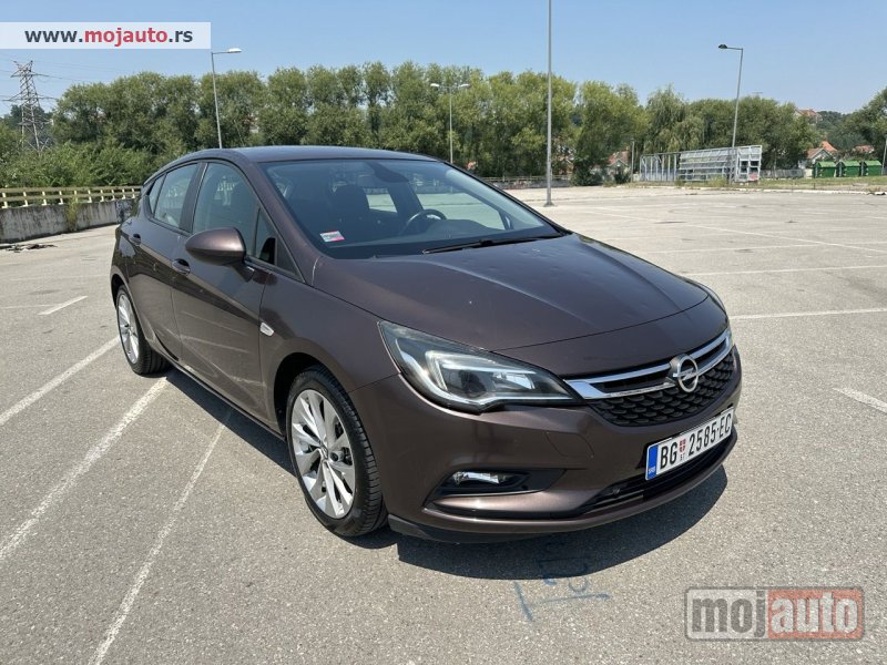 Opel Astra K Enjoy 1.4T B14XFL