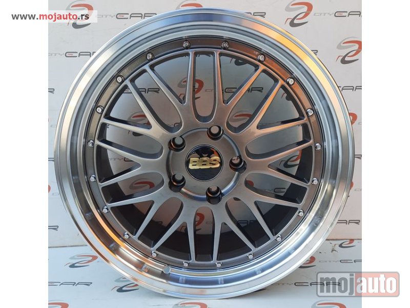 18 BMW BBS 5x120/8j i 9j uze,sire