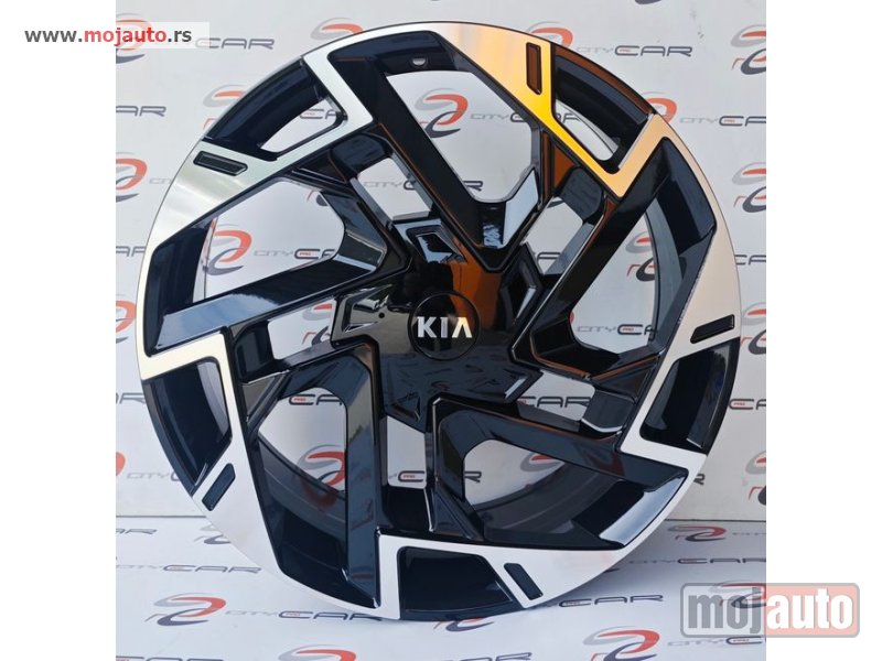 19 KIA,HYUNDAI Alu felne 5x114,3 2 modela.