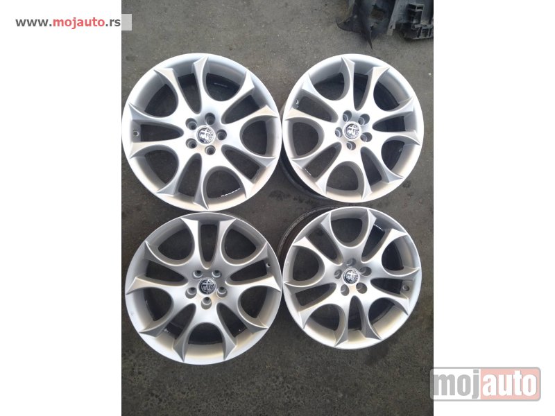 Alu felne 5x98 R17 Alfa Romeo 7j Originalni delovi Moguca ugradnja delova Alfa Romeo 147-156-166-159-GT-MiTo-Giulietta Fiat bravo 2 - croma -grande punto -multipla 2 -punto 3 -stilo-idea Freemont ...