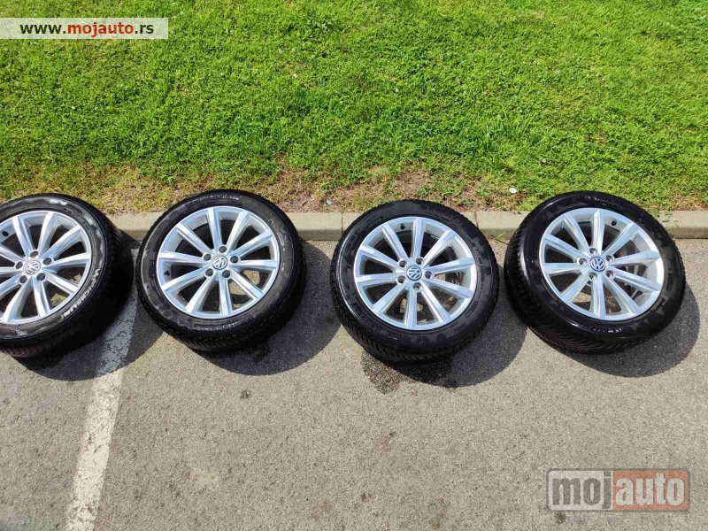 Originalne VW Alu-felne 17“ sa Passat-a B8 R-Line