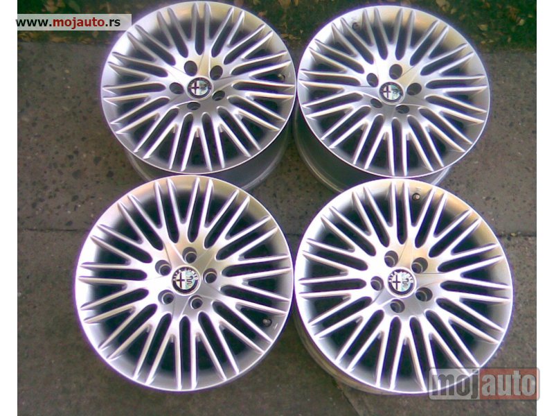 17ke 5x110 ALFA 159 original