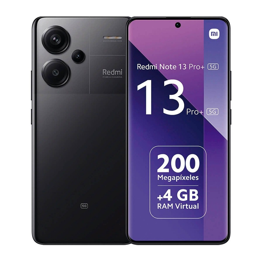 Redmi Note 13 Pro+ 5G EU 12+512 Midnight Black