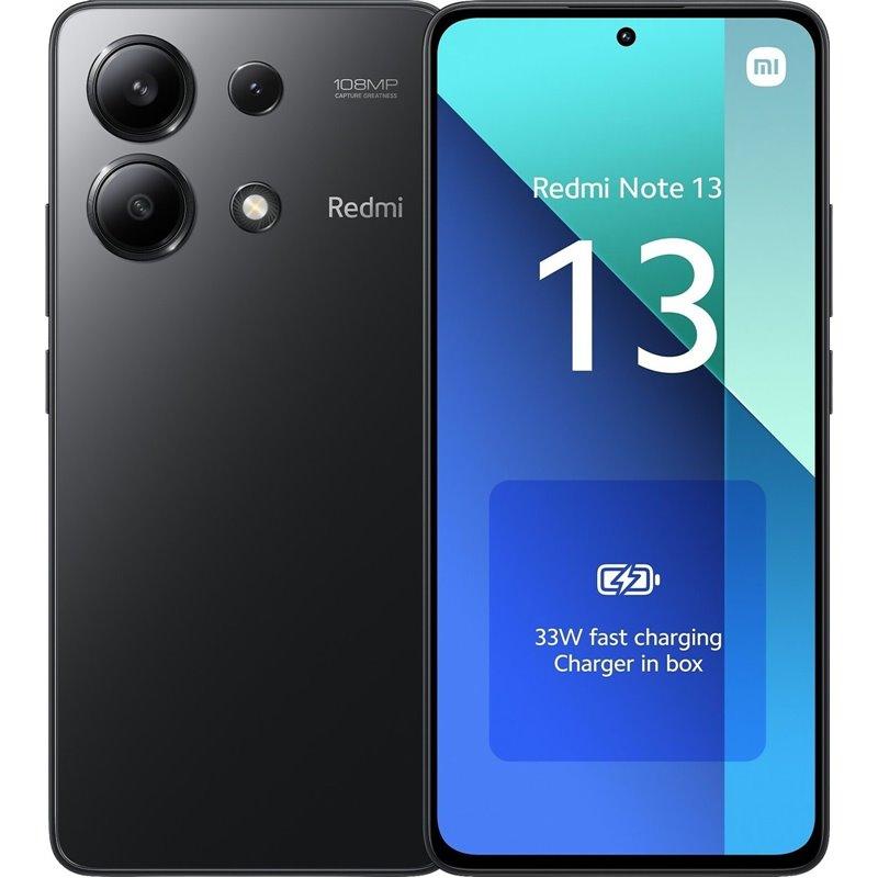 Redmi Note 13 EU 8+256 Midnight Black