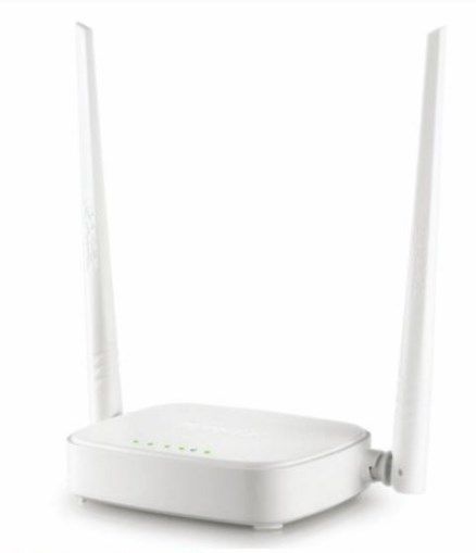 Tenda N301 Wireless N300 Ruter, WISP/univ. repeater/WDS-bridge/client+AP/WPS, 3L/1W 2x5dB