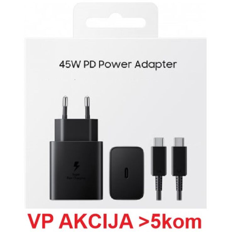 NPA-AC40 ** Gembird brzi Punjac 45W PD3.0 USB-C + kabl 5A USB-C na USB-C (719)