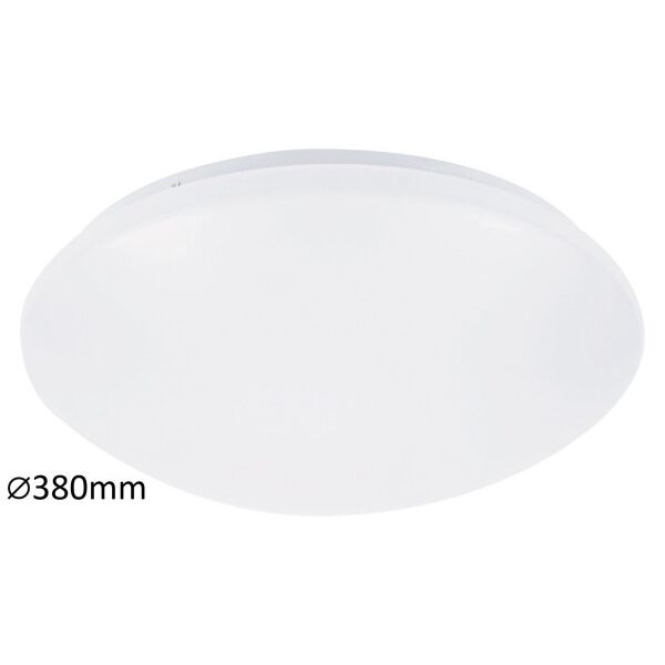 Lucas plafonjera LED 24W, 4000K, 38cm bela IP20 (3436)