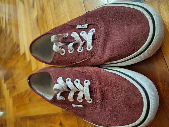 Vans kožne patike