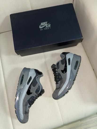 Nike air max original sivo crne patike br.38