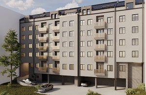 Novogradnja, jednoiposoban 37,75 m2, Banovo brdo, Majdanska, Čukarica 14