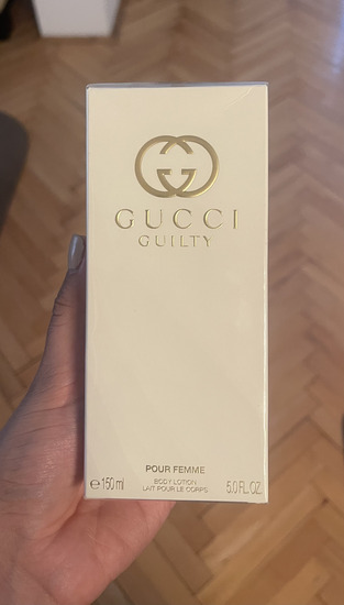 Gucci guilty losion za telo NOVO