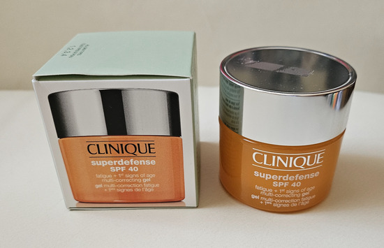 CLINIQUE Superdefense™ SPF 40 krema, nova