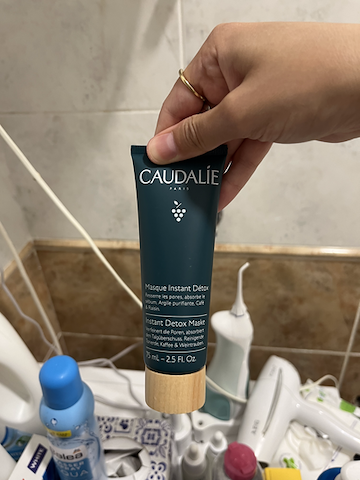 Caudalie detox maska za lice