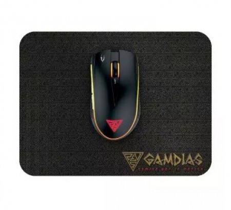 Gamdias Zeus E2 3200 DPI USB miš + podloga