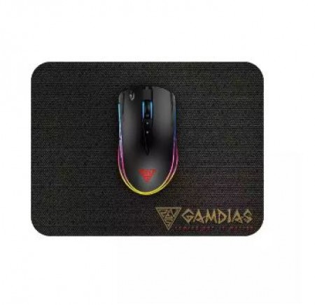 Gamdias Zeus M2 10800dpi USB RGB miš + podloga