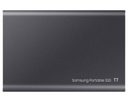 SAMSUNG Portable T7 4TB sivi eksterni SSD MU-PC4T0T