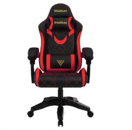 GAMDIAS Gaming stolica Zelus E2 crno-crvena