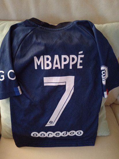 Dres fudbalski majica MBAPPE 4/5 god