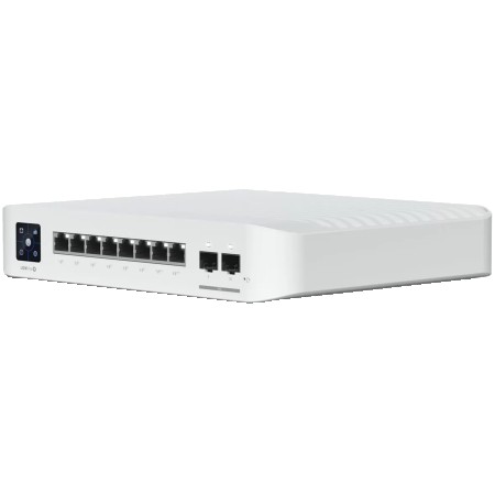 UBIQUITI 8-port USW-PRO-8-POE-EU