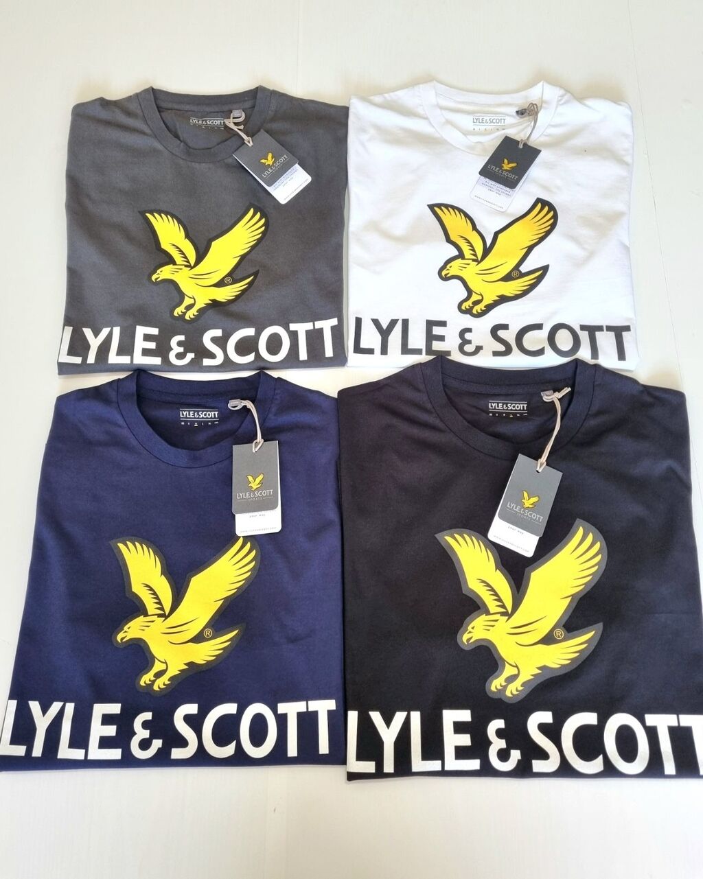 Original majice Lyle&Scott vel. M,L,XL