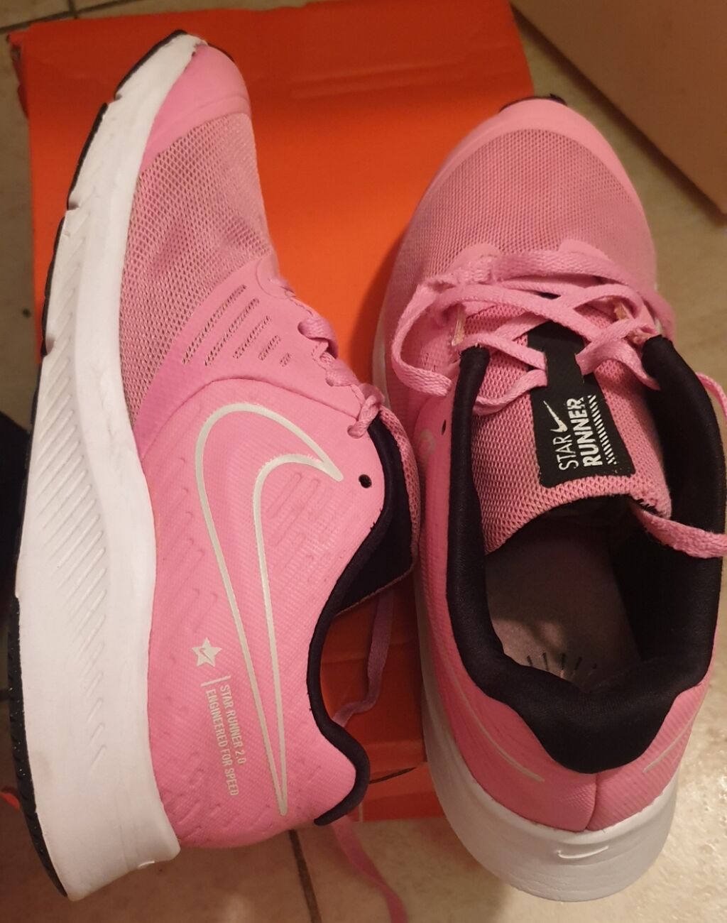 Nike, 36.5, bоја - Roze