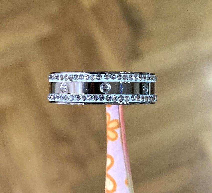 Cartier prsten, unutrašnji prečnik 15.5 mm