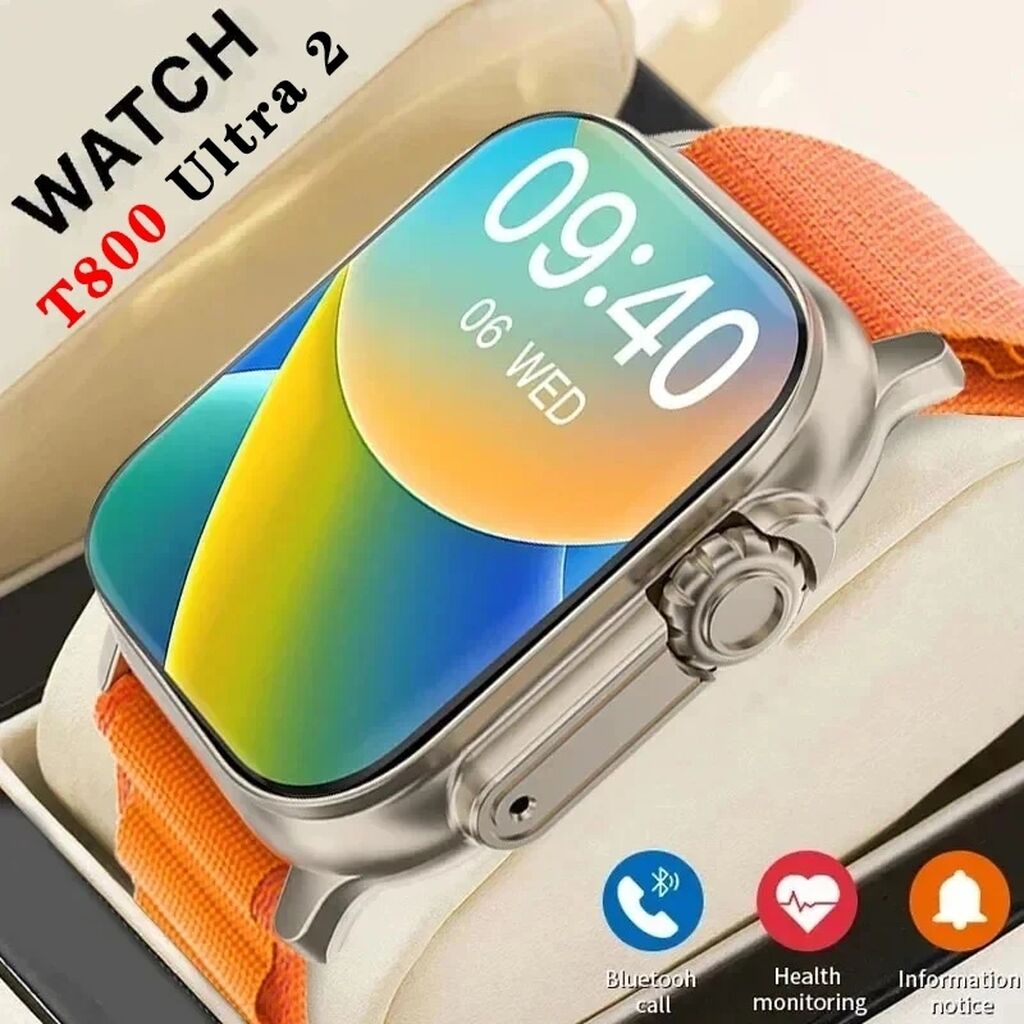 Smart watch, Xiaomi, Unisex