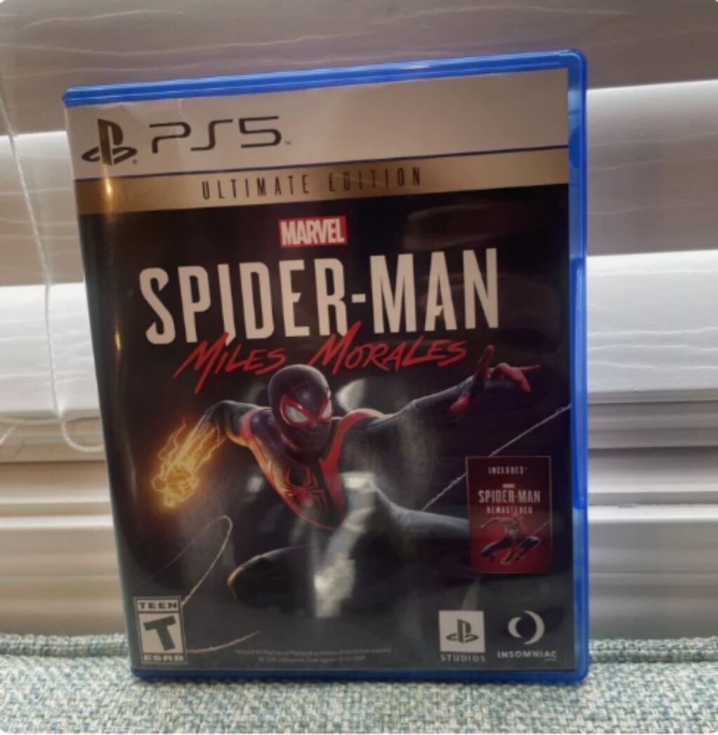 Spider-Man miles morals ultimate edition (PS4) (AKCIJA) NOVO!!!