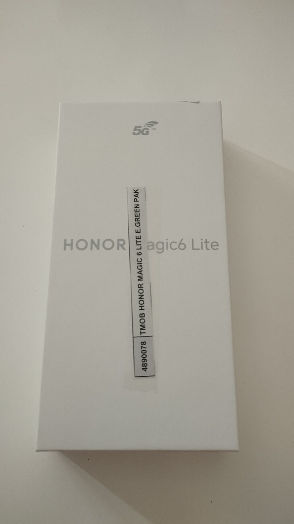 Honor Magic 6 Lite, 256 GB, bоја - Zelena, Garancija, Otisak prsta, Face ID