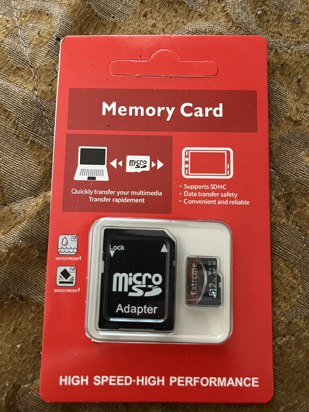 Memorijska kartica 256gb, nova, cena 1.800din