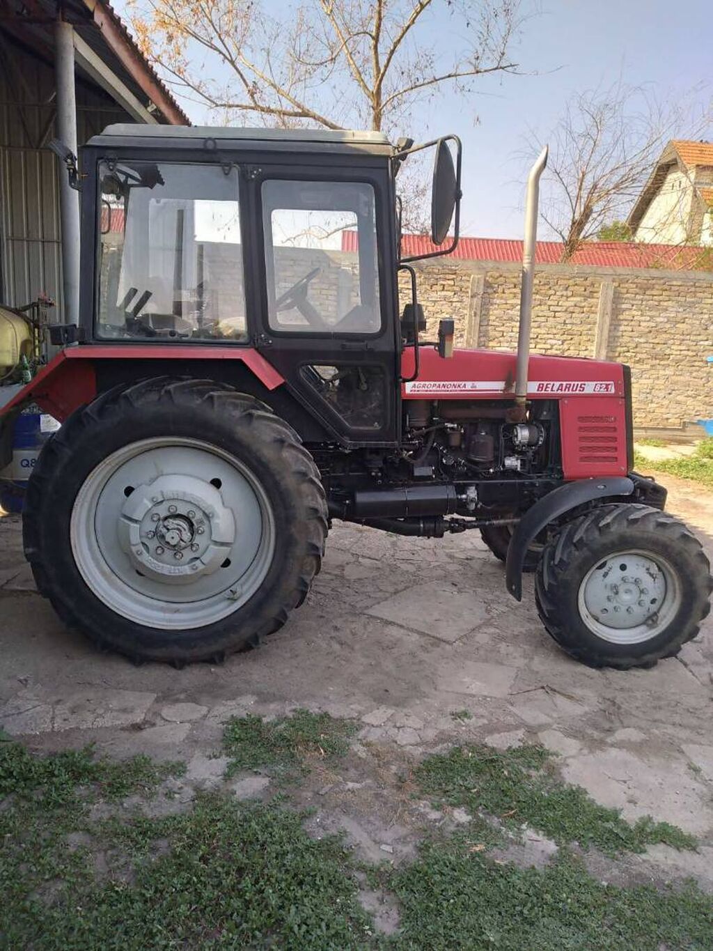 Traktor Belarus MTZ 82.1 u odlicnom stanju potpuno ispravan i redovno