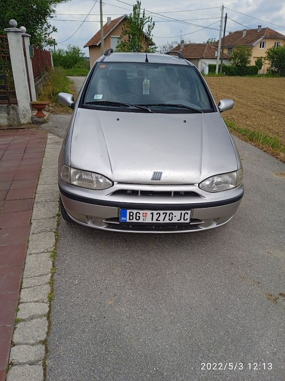 Fiat Palio: 1.2 l | 2001 г. | 340000 km. Hečbek