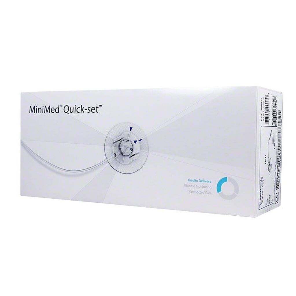 Medtronic minimed quick set za insuliske pupme. Za sve informacije