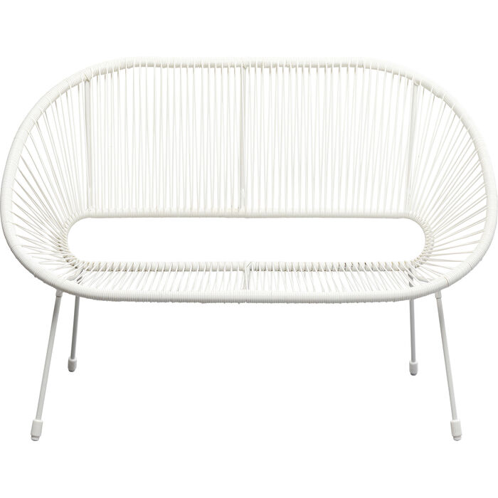 Bench Acapulco Mono White