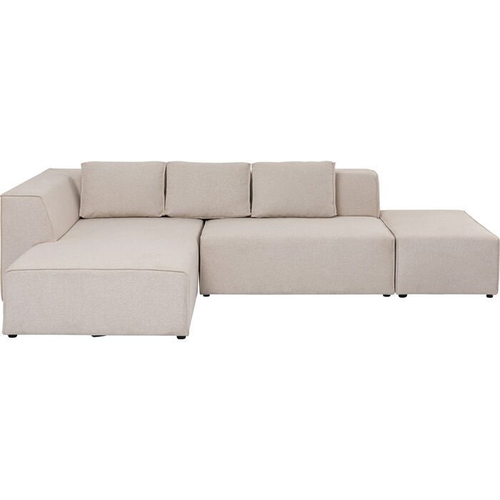 Corner Sofa Infinity Ottomane Cream Le