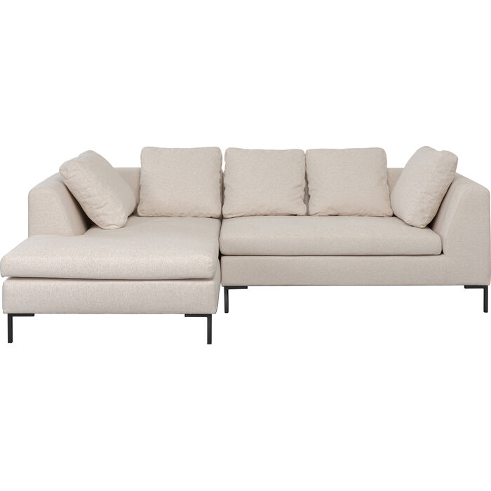 Corner Sofa Gianni Cream 250x167 Left