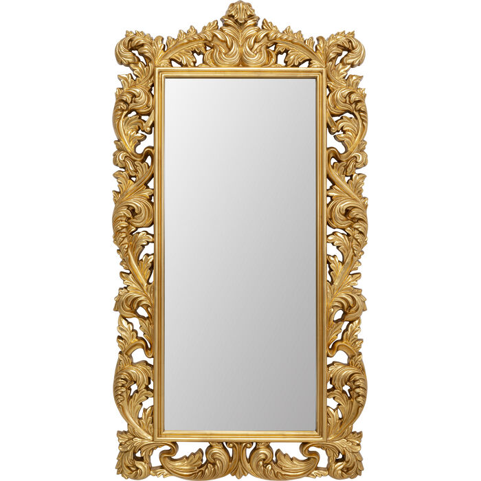 Wall Mirror Baroque Valentina Gold 100