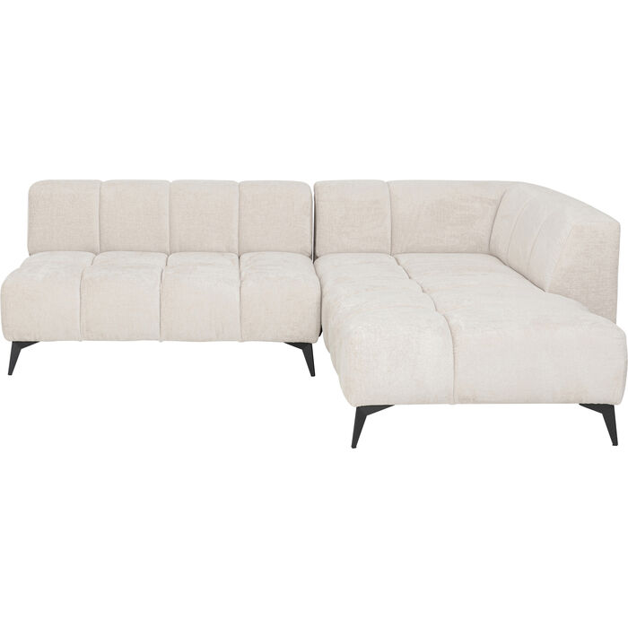 Corner Sofa Nia Cream Right 250cm