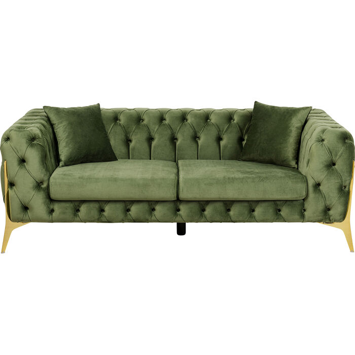 Sofa Bellissima 2-Seater Velvet Green