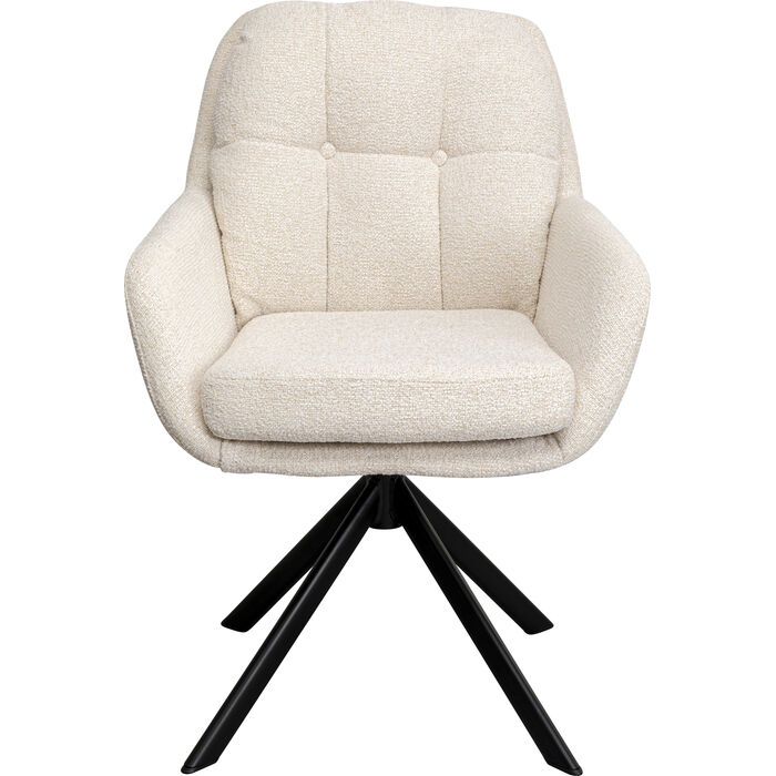 Swivel Chair Molly Beige